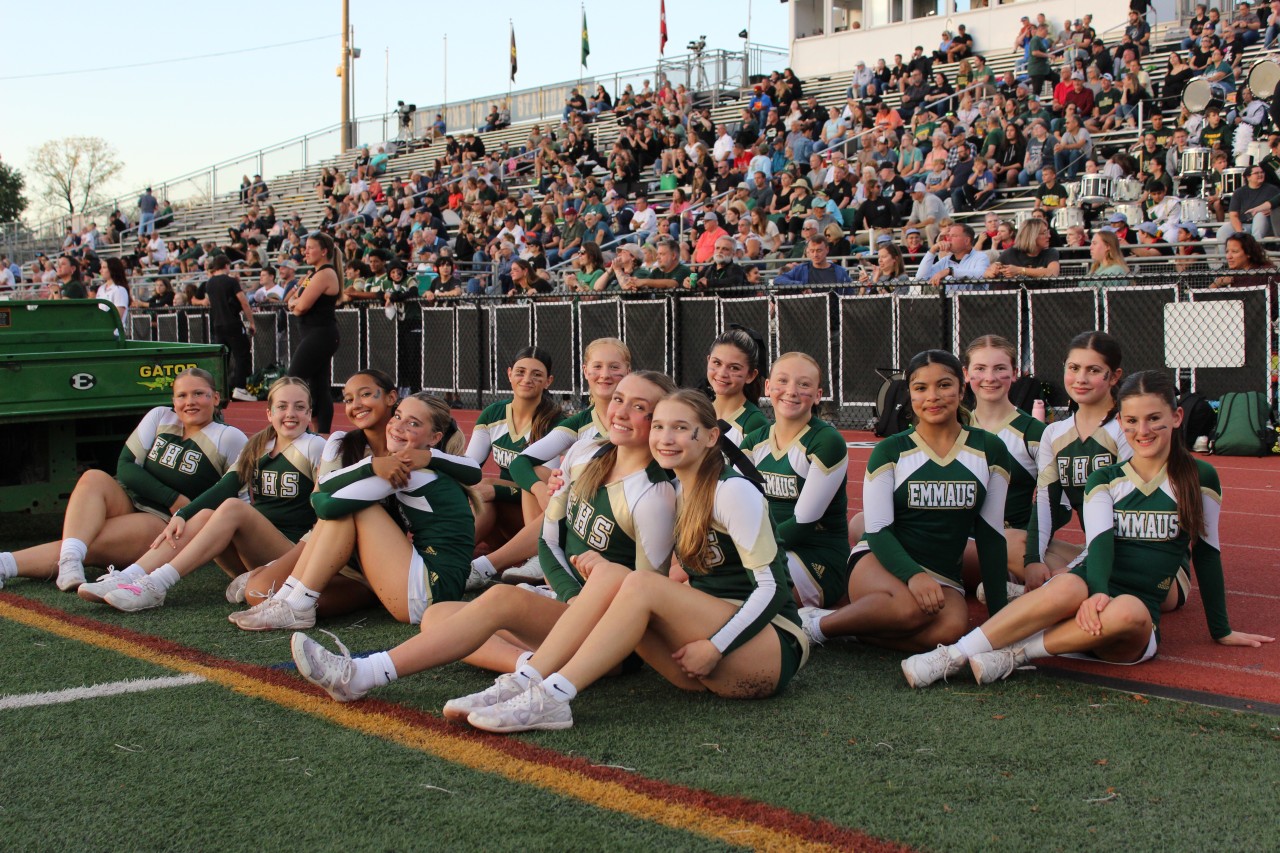 EMMAUS CHEERLEADING – #GetStung