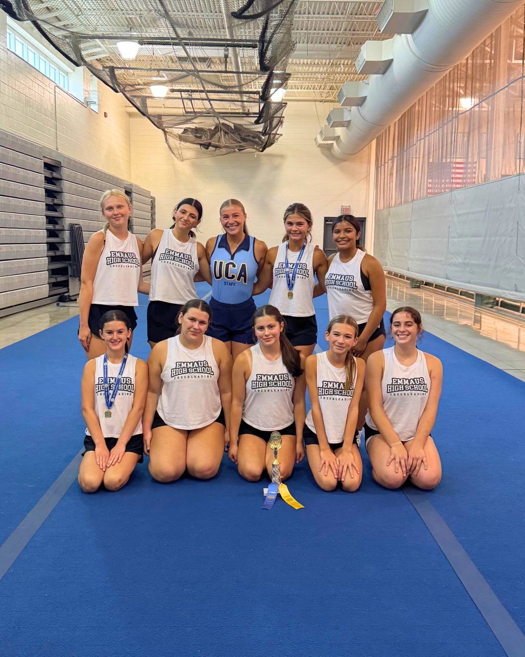 EMMAUS CHEERLEADING – #GetStung