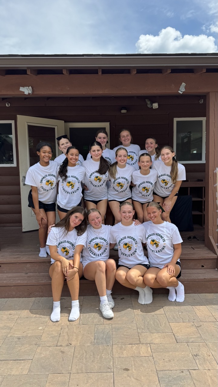 EMMAUS CHEERLEADING – #GetStung