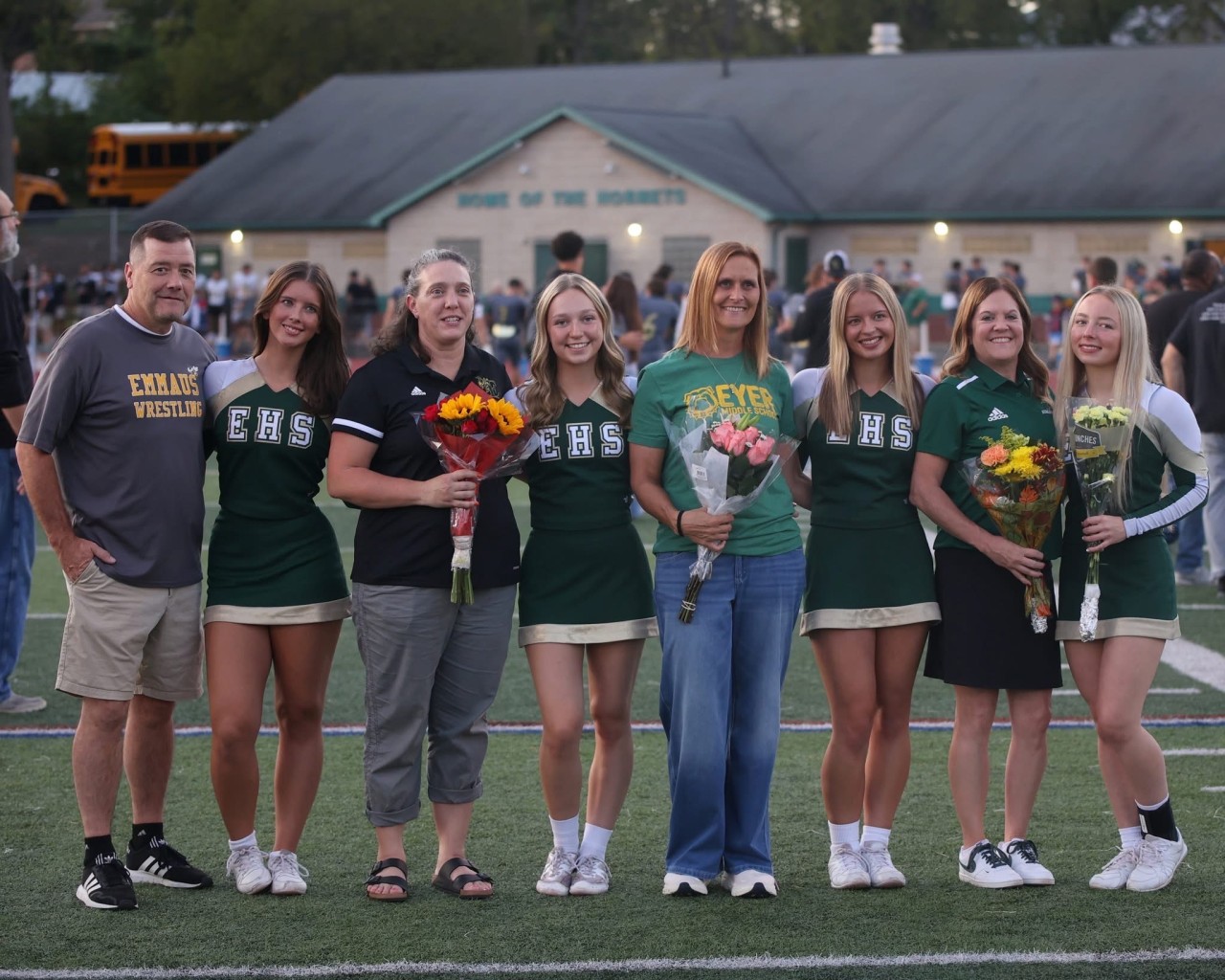EMMAUS CHEERLEADING – #GetStung