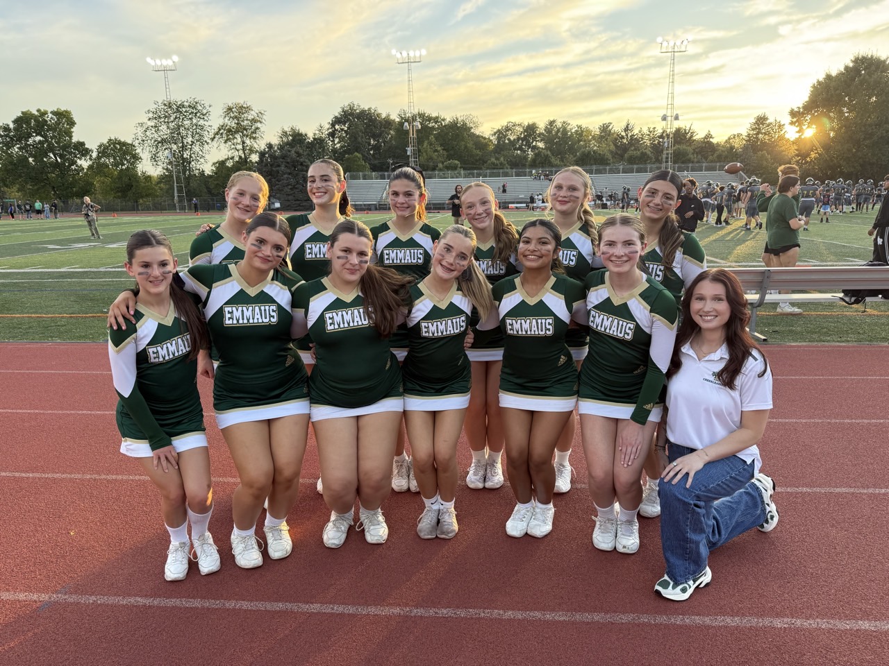 EMMAUS CHEERLEADING – #GetStung
