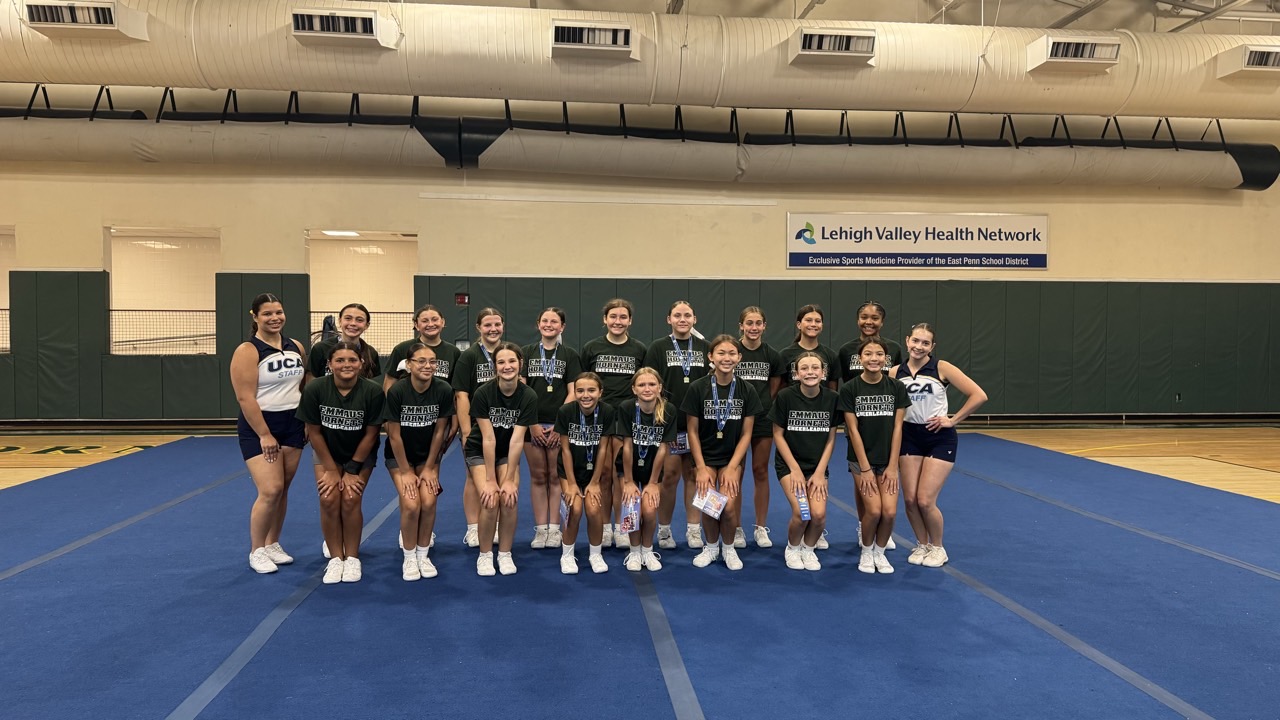 EMMAUS CHEERLEADING – #GetStung