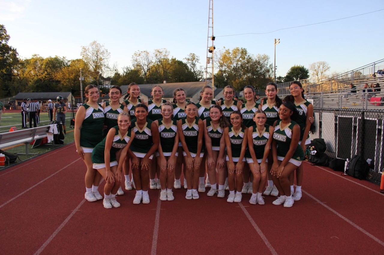 EMMAUS CHEERLEADING – #GetStung