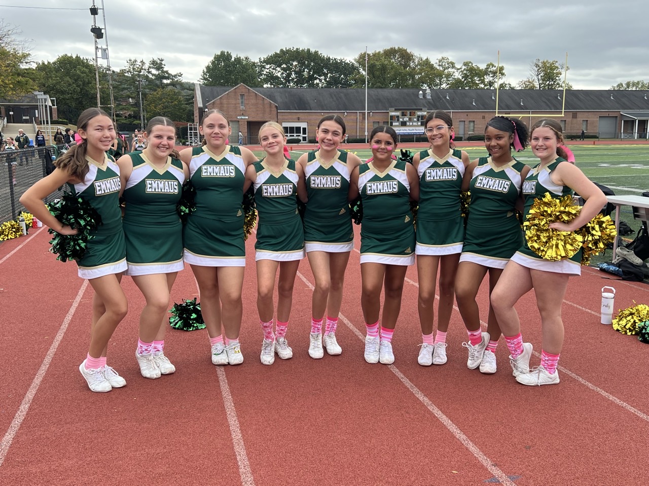 EMMAUS CHEERLEADING – #GetStung