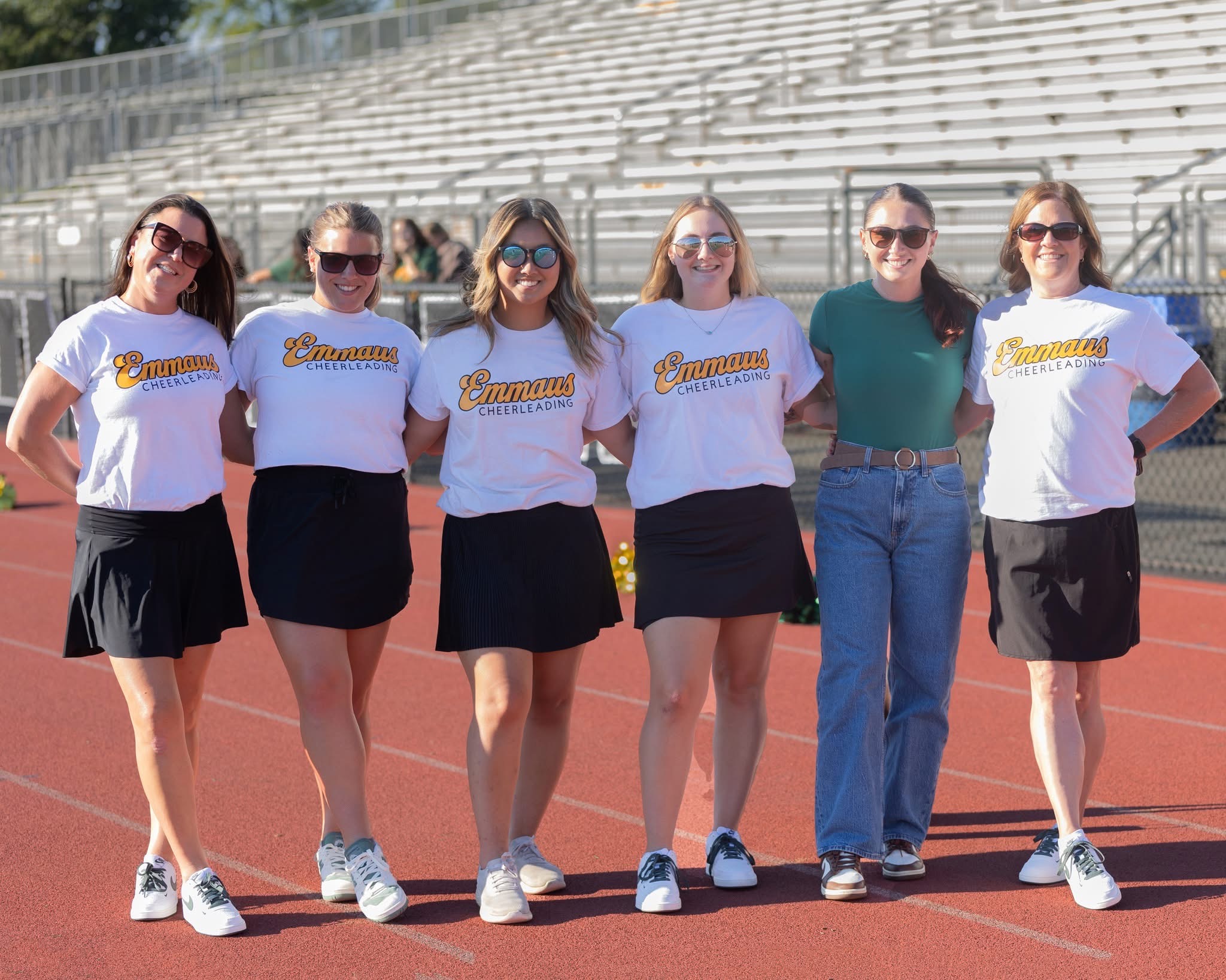 Coaches – EMMAUS CHEERLEADING